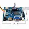 Hdmi+Vga+2Av Input 30Pin Lvds Ttl 50 Pin Lcd Driver Board Rtd2660H Lvds Controller Board